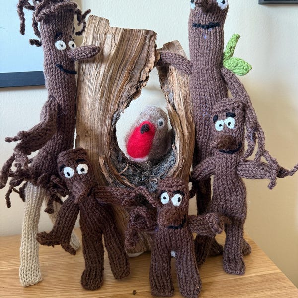 NUMBERBLOCKS Knitting Pattern. 16 Characters on Wood. PDF Download. - Etsy