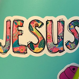 3 I Am God's Masterpiece Sticker, Christian Sticker, Bible Verse ...