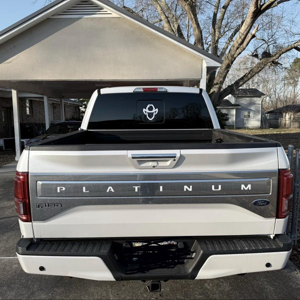 Cowboy Hat Decal - Cowboy Decal - Western Decal - Rancher Decal - Decal ...