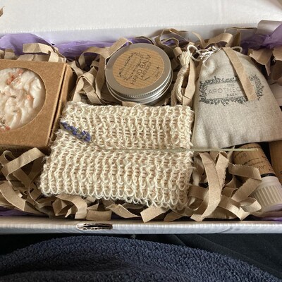Deluxe Lavender Box Set - Etsy UK