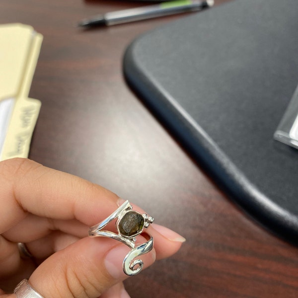 Lucifer Morningstar Rings | 925 Sterling Silver | Rectangle Shape ...