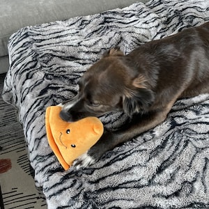 Samosa Plush Chew Toy for Pets - Etsy