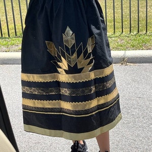 Native American Ribbon Skirt Cherry Blossom Ribbon Skirt Pink Ribbon ...