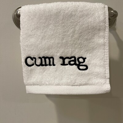 Cum Rag - Etsy