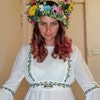 Midsommar May Queen Crown, Flower Crown With Arch, Giant Flower Crown ...