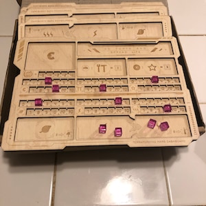 Terraforming Mars Player Tray Dashboard Deluxe Edition - Etsy