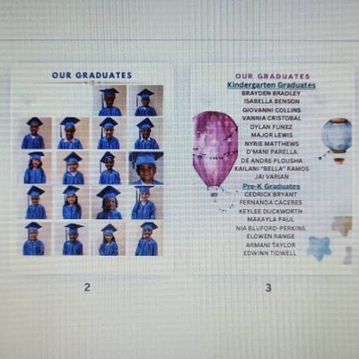 Preschool Graduation Invitation, Editable Pre-k & Kindergarten ...