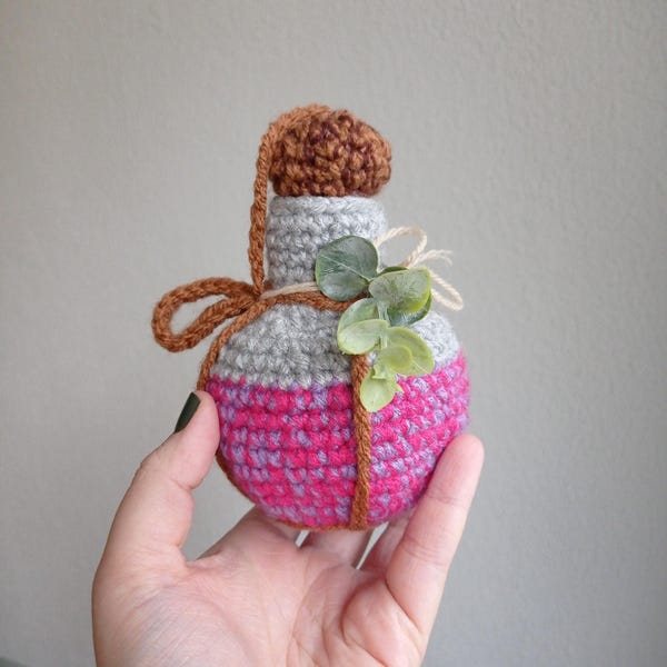 Crochet Pattern: Potion Bottle Dice Bag | Belt Pouch | Dnd, LARP ...
