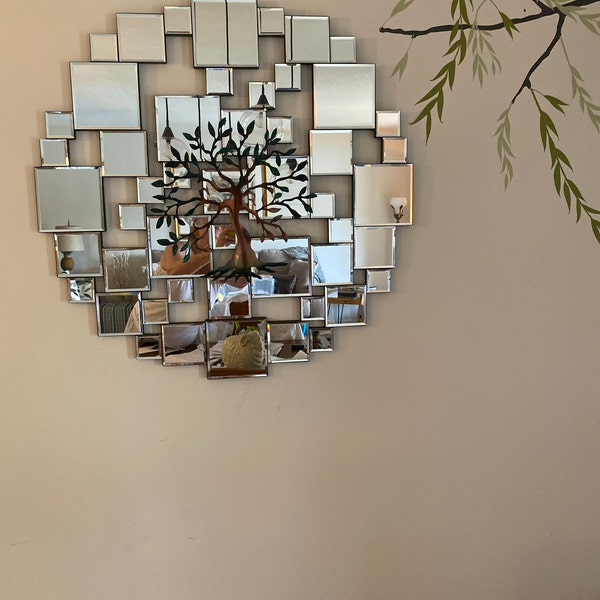 Olive Tree Metal Wall Art Seasons of Color (green Tinged) - Etsy