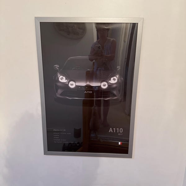 Dodge Charger SRT Hellcat Widebody Poster Print | Wall Art | Car ...