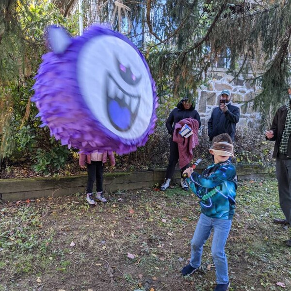 Bill Cipher (gravity Falls) Piñata - Etsy
