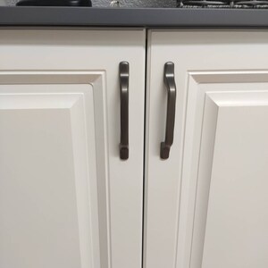 3.75 5 Double Color Wardrobe Handles Modern Cabinet Door Pulls Kitchen ...