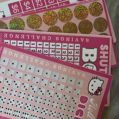 A5 PINK DOLL GAMEBOARD - Etsy