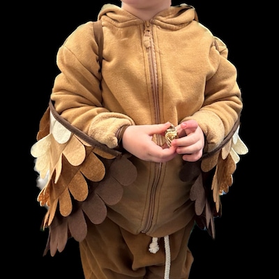 Phoenix Costume Set Wing and Mask / Firebird Costume / Soft Flappable ...