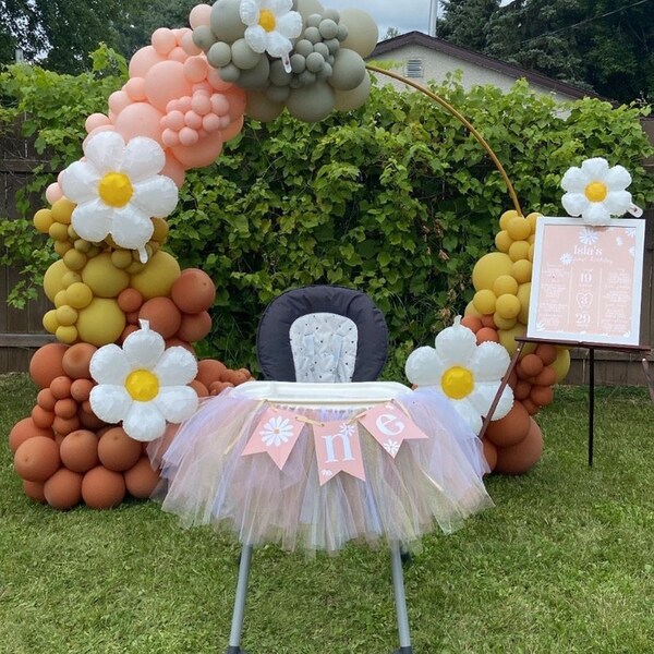 Editable Daisy First Birthday Invitation Bundle, Daisy Birthday Party ...