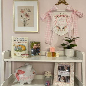 Monogrammed Simple Bow Burp Cloth or Bib - Etsy