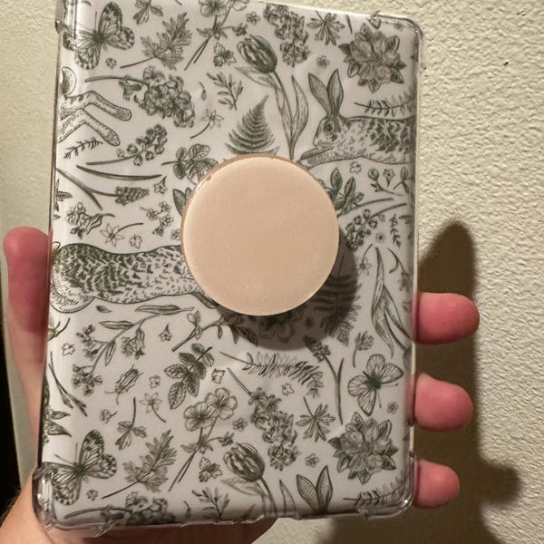 Spooky Season Retro Kindle Insert for Clear Case Kindle Skin Paperwhite ...