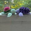 NEW Handmade Fruit Turtle Crochet Plushie Amigurumi Birthday Gift Idea ...