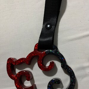 Kitsune Fox & Oni Blade Sticker - Etsy