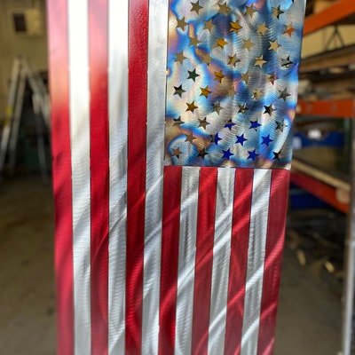 United States Pledge Flag Dxf/svg Bad Dog Metalworks Digital Download ...