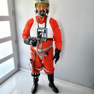ESB Luke Skywalker Inspired Belt and Holster Rig - Etsy