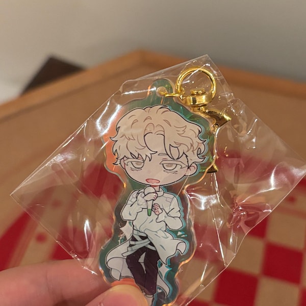 Alien Stage Holographic Keychain Charms: Anime Merchandise (3 Inch) - Etsy