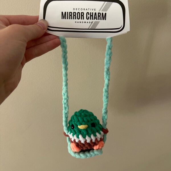 PRINTABLE Car Charm Tags - Digital PDF - Rearview Mirror Pendant Labels ...