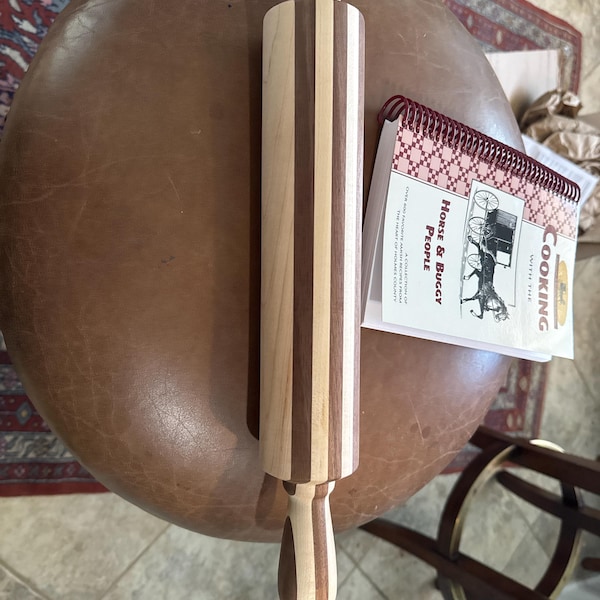 Amish-made Wooden Honey Dipper | Oak, Cherry, Walnut, Maple ...