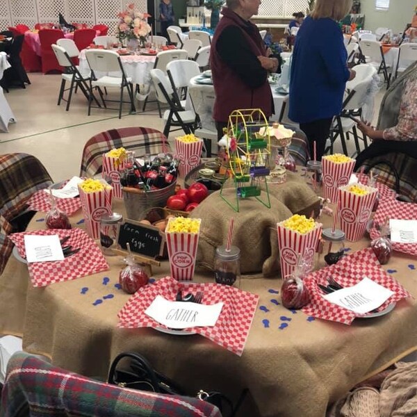 Blue Ribbon Confetti - Blue Ribbon Decorations - County Fair ...