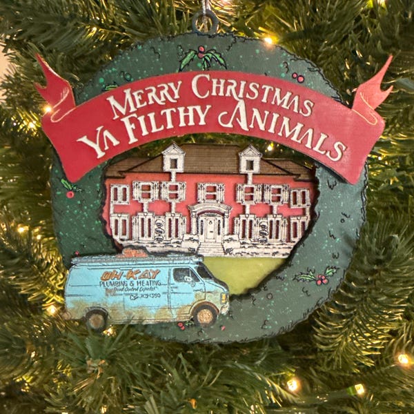 A Christmas Story Leg Lamp Ornament - Etsy