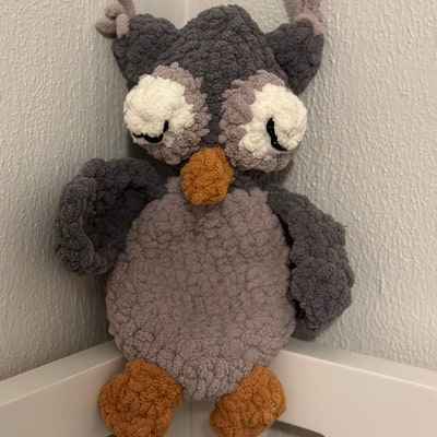 Pattern: Oakley the Owl Snuggler Pattern Crochet Owl Crochet - Etsy