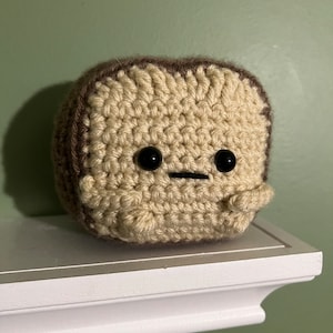 Loafie the Bread Loaf Crochet Pattern PDF Download - Etsy