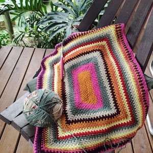 CROCHET PATTERN, the Layna Square Neck Pullover, Sweater Pattern ...