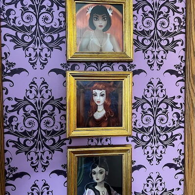 Lady Hephaestia Werelady Tiger Haunted Mansion Changing - Etsy