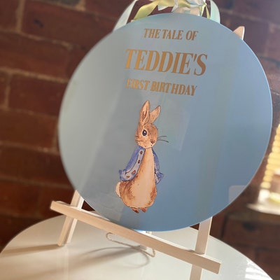 Gorgeous Peter Rabbit Vinyl Decal Sticker Digitally Cut Just Peel and ...