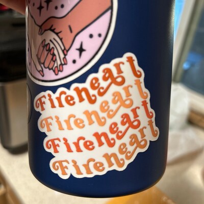 I Am No Man Sticker Free Shipping Weatherproof Sticker - Etsy