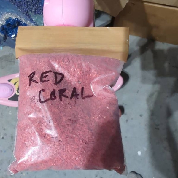 Black Onyx Crushed Raw Stone Powder, Healing Crushed Powder, Beautiful ...