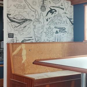 Furnished With Mysterious and Magical Iconography Wallpaper, Historical ...