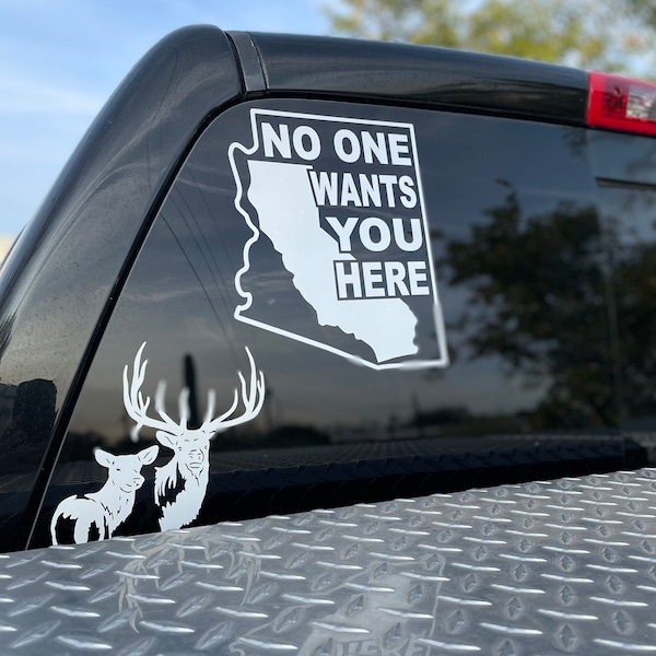 F off We're Full Nevada | DECAL - Etsy