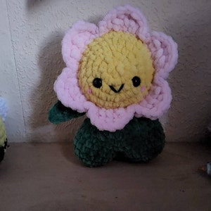 Floral Friend Crochet Pattern PDF Digital File Only - Etsy