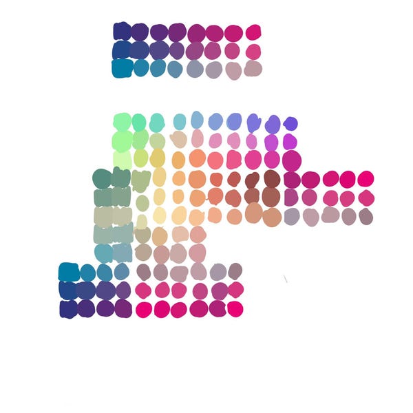 Saint Patrick's, Green, Procreate Color Palette, Saint Patricks Color ...