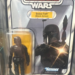 X-ray Boba Fett, Collectible Action Figure, Men's Gifts, Handmade - Etsy