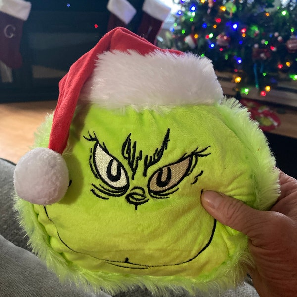 Grinch Glitter Ornaments Gift Set. - Etsy