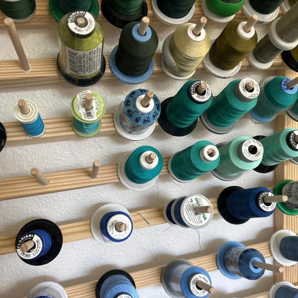 Thread Rack-combination for 2" and 3" Spools - Etsy