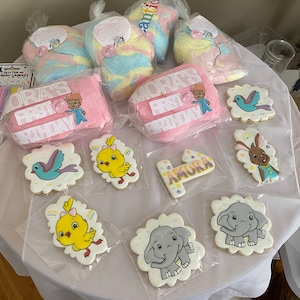 Moon, Clouds and Stars Cookies, One Dozen Cookies, Custom Moon, Clouds ...