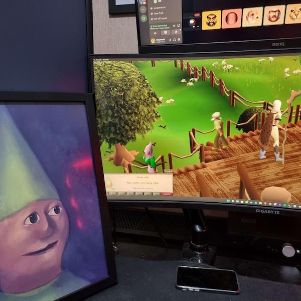 Map of Gaia - FFVII - Classic Game Maps - Etsy UK