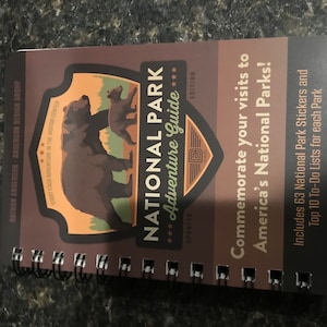 National Parks BEST Adventure Guide Journal 63-park Edition by Anderson ...