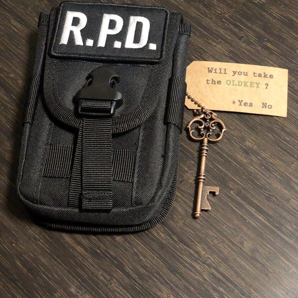 Resident Evil R.P.D. Utility Crossbody Bag - Etsy