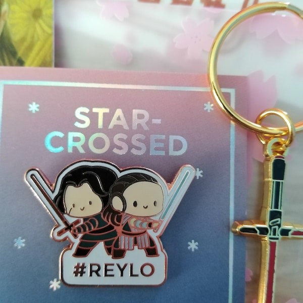 Reylo Enamel Pin - Etsy