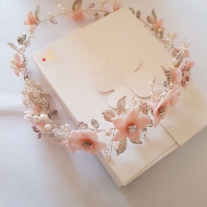 MILA Floral Bridal Comb, Wedding Hair Comb, Bridal Headpiece - Etsy